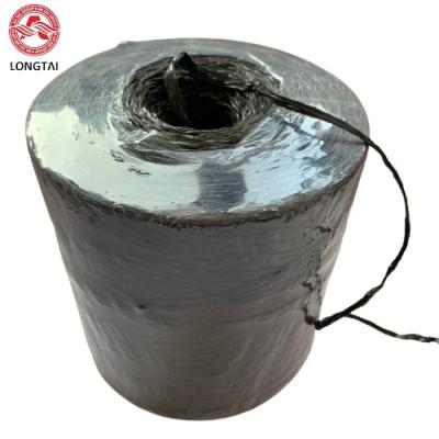 China 4 KG Reel Fibrillated Polypropylene Flat Tape for Agricultural Tying Needs for sale