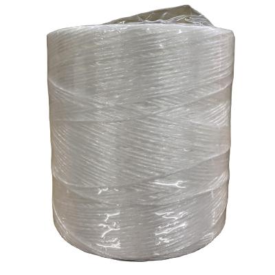 China UV Twine Polypropylene Twine 7500 M 6 Kg/roll 100% PP for Greenhouse Use for sale