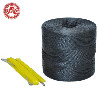 China UV Twine Polypropylene Twine 7500 M 6 Kg/roll 100% PP for Greenhouse Use for sale
