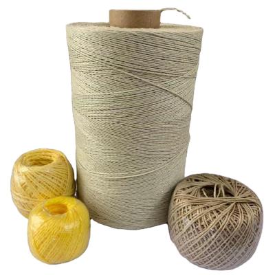 China Oiled Sisal Rope PP Twine with 2000KG MOQ Customized Logo for Fishing and Boating for sale