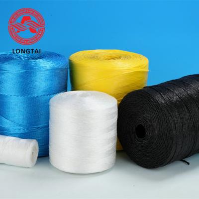 China 1-3mm Eco-Friendly Durable Polypropylene Twine with Customized Length for Agricultural Use for sale