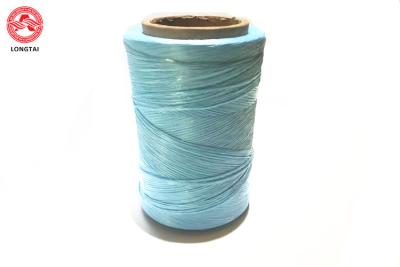 China Padrão IEC 27000 Denier PP Fio de enchimento sem halogênio Retardante de chama azul à venda
