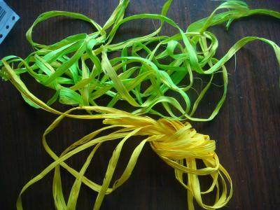 China Multifunction 2mm Raffia Twisted Polypropylene String Pp Plastic Twine for sale