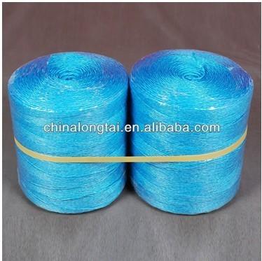 Cina Polipropilene sottoposto agli UV della cordicella della cordicella del polipropilene colorato 28mm rotolo/di 1KG in vendita