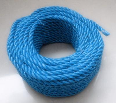 Cina Reti di sicurezza della costruzione 3 8 un polipropilene di 12 fili che lega cordicella in vendita