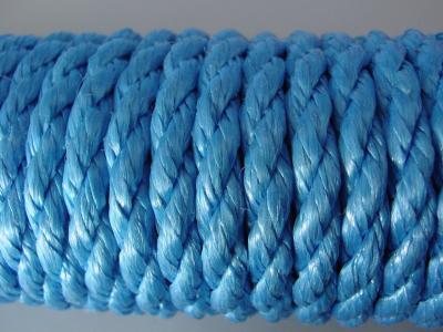Cina Reti di sicurezza della costruzione 3 8 un polipropilene di 12 fili che lega cordicella in vendita