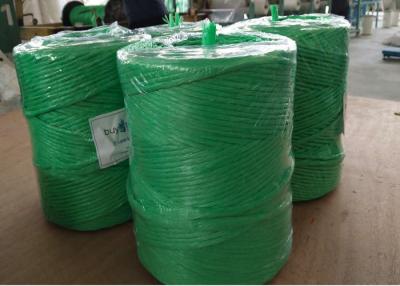 China UV-BEHANDELTe Schnur Ballenpresse des Polypropylens 27000D gefärbt für Bauernhof-Banane zu verkaufen