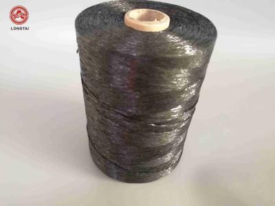 China Schwarze UV-BEHANDELTe 2.5mm Polypropylen-Ballenpreßseil-Schnur zu verkaufen
