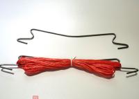 China 2mm Twisted Polypropylene Twine for sale