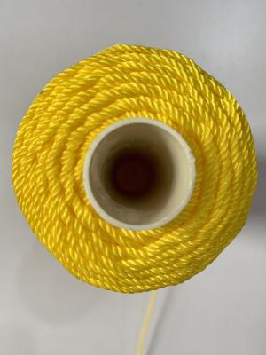 China Slijtvaste Draai 40 de Kabel van de het Polypropyleenstreng pp van TMP 210D 9 Te koop