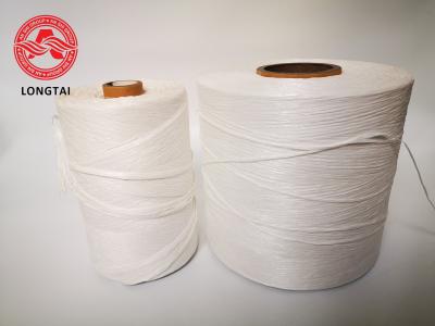 China 50000 Dainer Rohs Reach Wire Cable PP Filler Yarn For Wire And Cable Non Twist White for sale