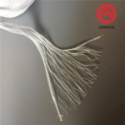 China anti acid Calcium Carbonate PP Cable Filler Yarn Twisted PP filler rope for sale