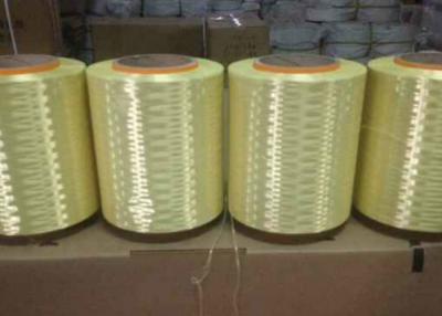 China High tenacity cable filler yarn , Aramid yarn good perfermance of property for sale