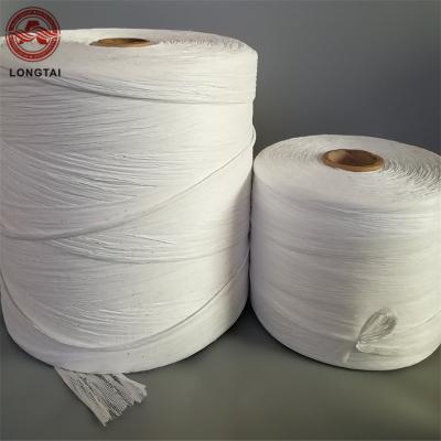 China 50000 Dainer Rohs Reach Wire Cable PP Filler Yarn For Wire And Cable Non Twist White for sale