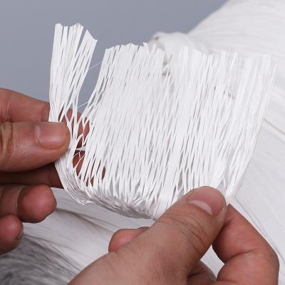 Cina Filato 9KD-300KD del riempitore del cavo del polipropilene della cordicella per il materiale da otturazione del cavo in vendita