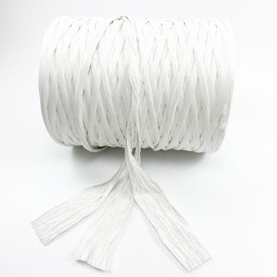 China Polypropylene Cable And Wire 100% PP Filler Yarn 1630000D 30mm for sale