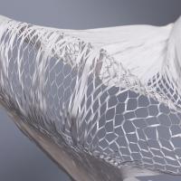 China White Split Twisted Polypropylene Cable Filler Yarn 200KD-500KD for sale