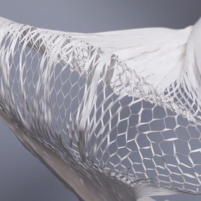 China Weiße Spalten-verdrehtes Polypropylen-Kabel-Füller-Garn 200KD-500KD zu verkaufen