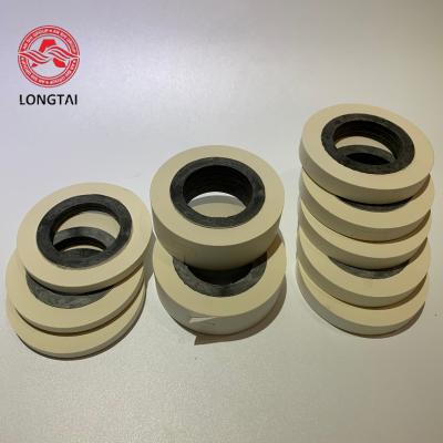 China Tear Resistant F H Class Insulation Aramid Tape For Transformer for sale