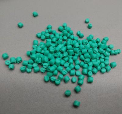 Cina Composto molle colorato del PVC della prova di fuoco (granelli) per l'isolamento del cavo in vendita