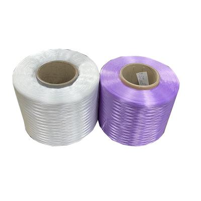 Chine Câble de déclenchement contraignant de fils de polyesters de FDY 2000D de noyau fort de câble à fibres optiques pour dépouiller la veste externe à vendre