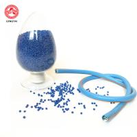 China 1.42 Density Net Wire Polyvinyl Chloride Pellets Granules Cable Compounding for sale
