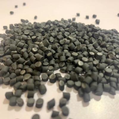 China Wire Cable Hardness 85A PVC Cable Compound Jacketing Material Pellets for sale