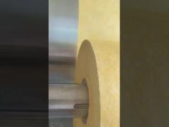 Chemische weerstand Transformator isolatiepapier bestand tegen tot 400°C voor hoge temperatuur omgevingen