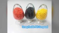 PVC Compound for Cables 200% Elongation 15 MPa