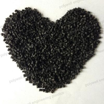 Cina PA6 di nylon scheggia i granelli PA66 per i profili della barriera termica della formazione per estrusione in vendita