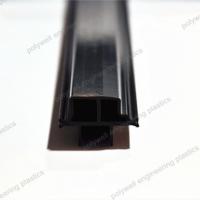 China Heat Breaking Strip With Black Color Polyamide Strip With Rectangle/Square/Oval Shape Customized for sale