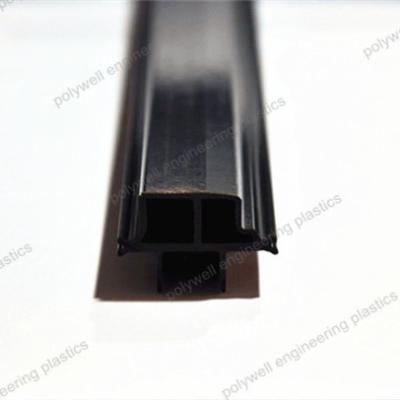 Cina Il calore che rompe la striscia con la striscia nera della poliammide di colore con il rettangolo/quadrato/ovale modella su misura in vendita