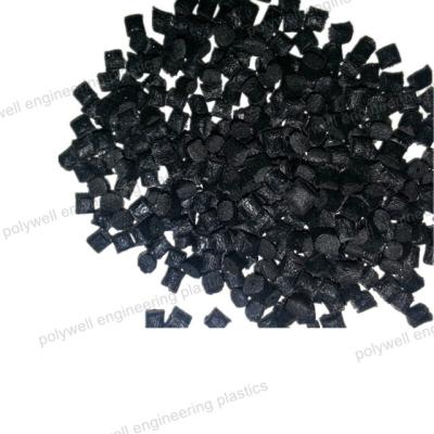 Cina Il nero ad alta resistenza della poliammide di forza PA66 GF30 per i profili d'espulsione di nylon della poliammide in vendita
