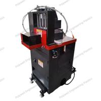 China Automatic Miter Angle 4Kw Circular Saw Machine For Polyamide Insulation Profile Cutting Machine for sale