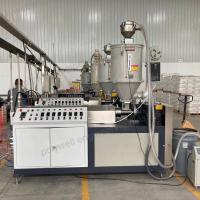 China Highly Efficient Automatic PA66 Plastic Thermal Break Strips Extruding Machine for sale