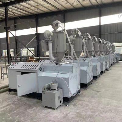 Cina PA66 si è mescolato con la macchina termica dell'espulsore dell'estrusione della striscia della poliammide della rottura della fibra di vetro di 25% in vendita