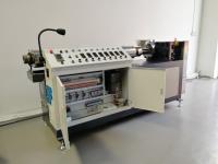 China Single Screw Plastic Extruding Machine PA66 GF25 Granules Processing Line for sale