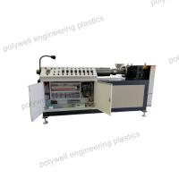 China Polymer Extruder Machine / Heating Barrier Profiles Extrusion Machine for sale
