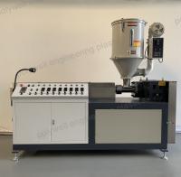 China Polymer Extruder Machine / Heating Barrier Profiles Extrusion Machine for sale