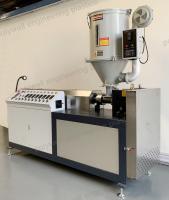 China Polymer Extruder Machine / Heating Barrier Profiles Extrusion Machine for sale