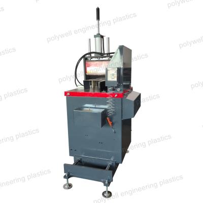 Cina Macchina di taglio di alluminio personalizzata, macchina di taglio a sega circolare per profili di plastica/alluminio in vendita