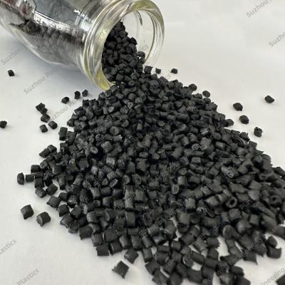 Cina Granelli di plastica di nylon su misura neri PA66 della poliammide usati per produrre calore che rompe striscia in vendita