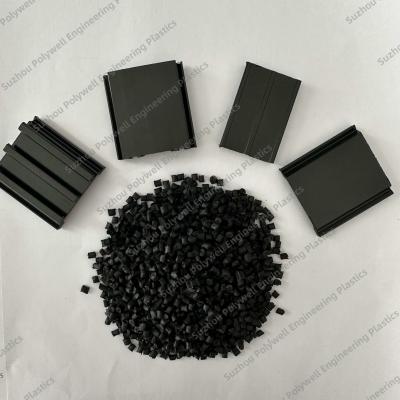 Cina Materiale dell'estrusione di rinforzo fibra di vetro PA66 della poliammide in vendita