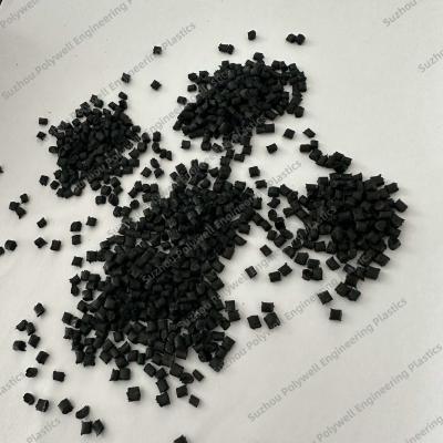 Cina La fibra di vetro modificata della poliammide di PA ha riempito i granelli del nylon 66 intorno ad alto punto di rammollimento a forma di in vendita
