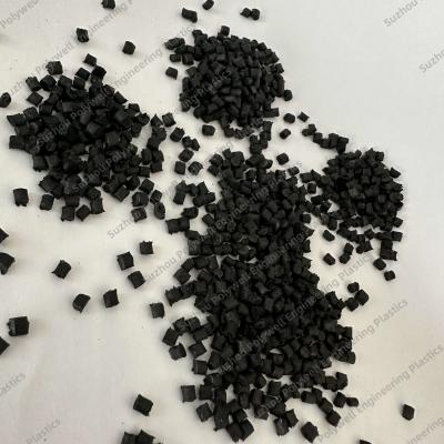 Cina Granelli di riciclaggio di nylon del materiale dell'estrusione dell'isolamento termico della poliammide PA66 della fibra di vetro di 25% in vendita