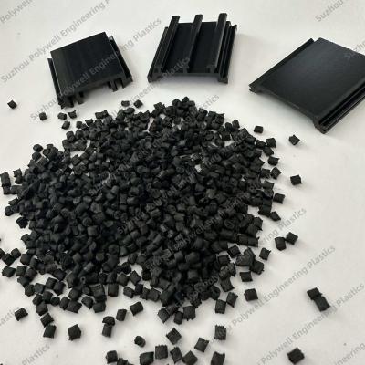 中国 ナイロン粒 性能良さ PA66GF25 熱断片ポリアミドペレットのための原材料 販売のため