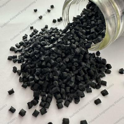 Cina Materiale poliammide di grado di estrusione Granuli di plastica PA66 GF25 per profilo di rottura termica in vendita