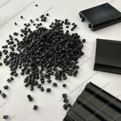 Cina Granuli di plastica di estrusione di poliammide modificata di nylon PA66 rinforzata con fibre di vetro in vendita