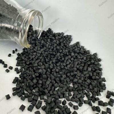 China Polyamide 66 van PA6 PA66 Versterkte 25%-Glasvezel Nylon Plastic Korrels Te koop