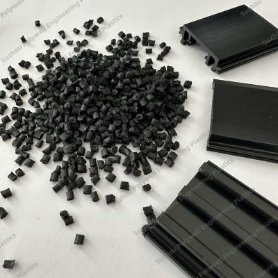 China Wijzigingspolyamide PA66 met Glasvezel 25% voor het Uitdrijven van Thermische Onderbrekingsprofielen Te koop